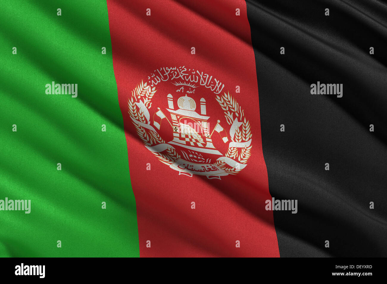 Afghanistan Country Flag Flag Of Afghanistan Wikipedia