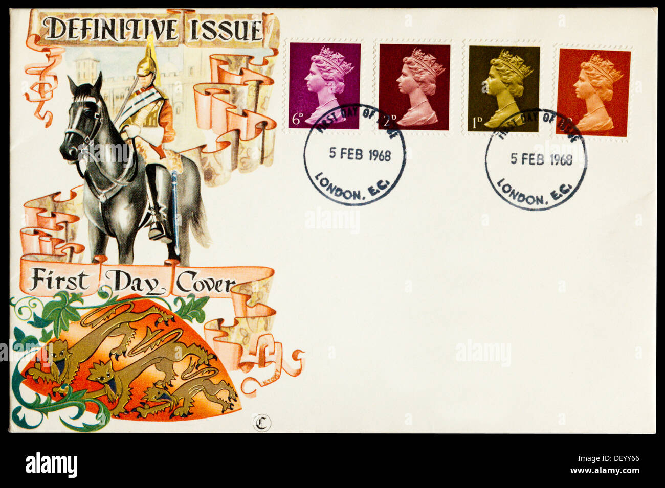 First day covers hi-res stock photography and images - Alamy