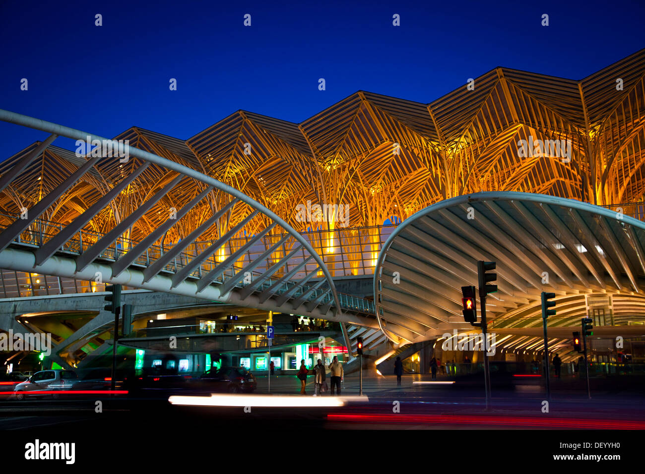 Gare do Oriente, Orient train station, Parque das Naçoes, Park of the ...