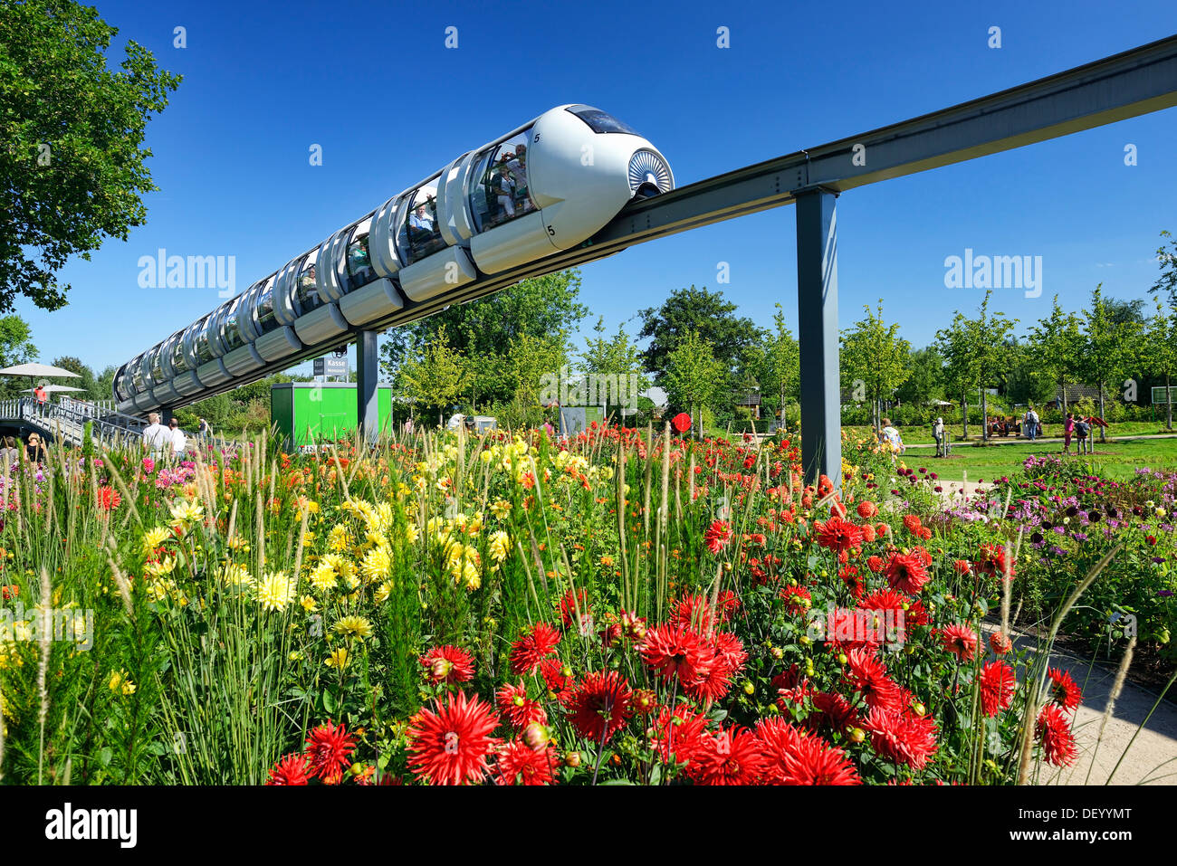 Monorailbahn hi-res stock photography and images - Alamy