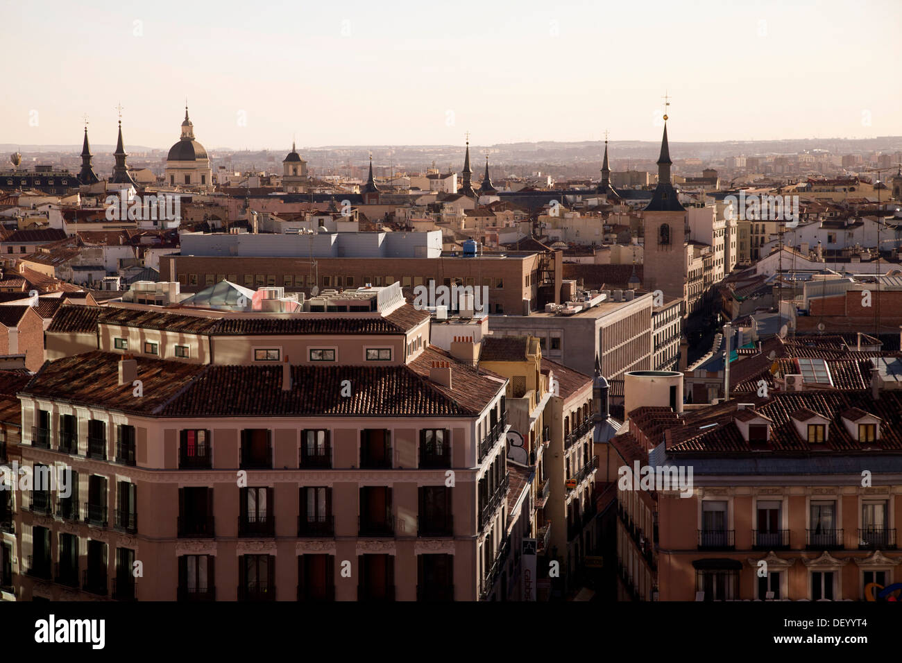 Downtown madrid hi-res stock photography and images - Alamy