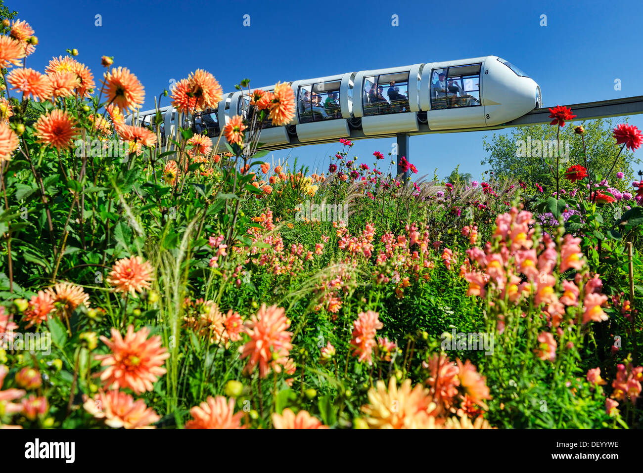Monorailbahn hi-res stock photography and images - Alamy