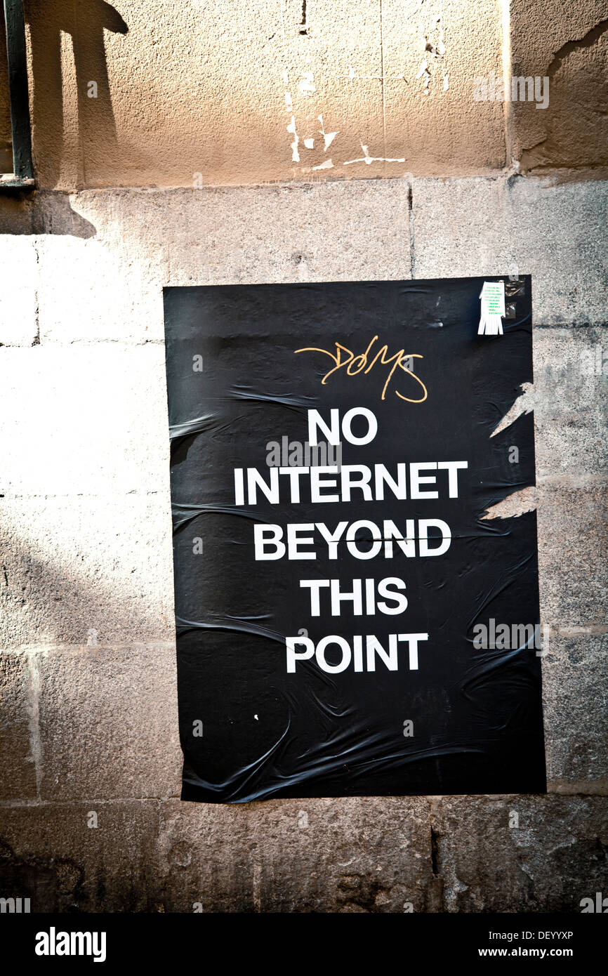 Do not go beyond this point hi-res stock photography and images - Alamy