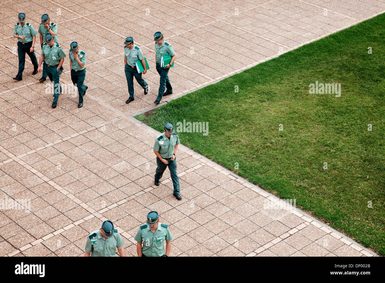 Civil Guard Guardia Civil Military High Resolution Stock Photography ...