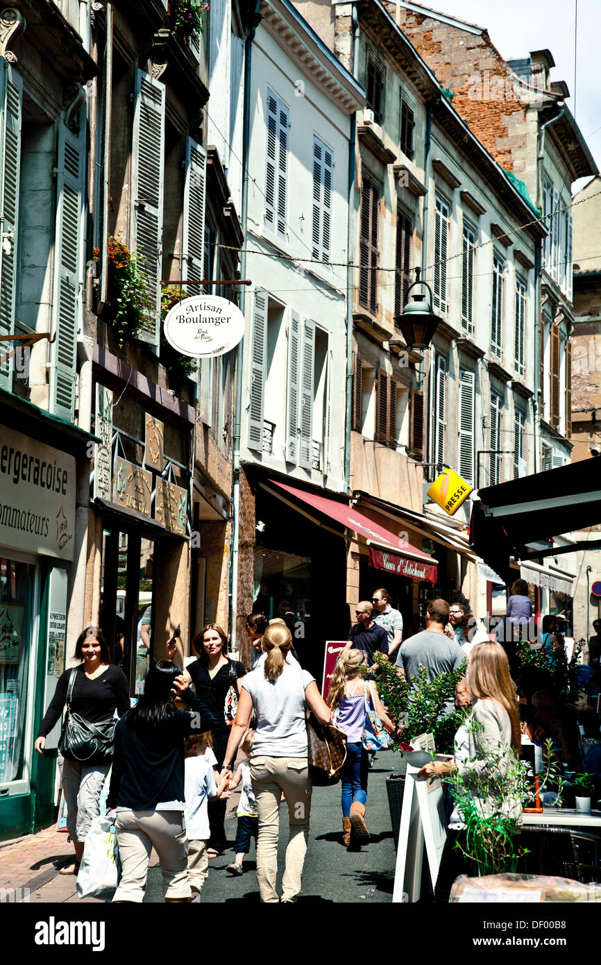Dordogne bergerac old town hi-res stock photography and images - Alamy