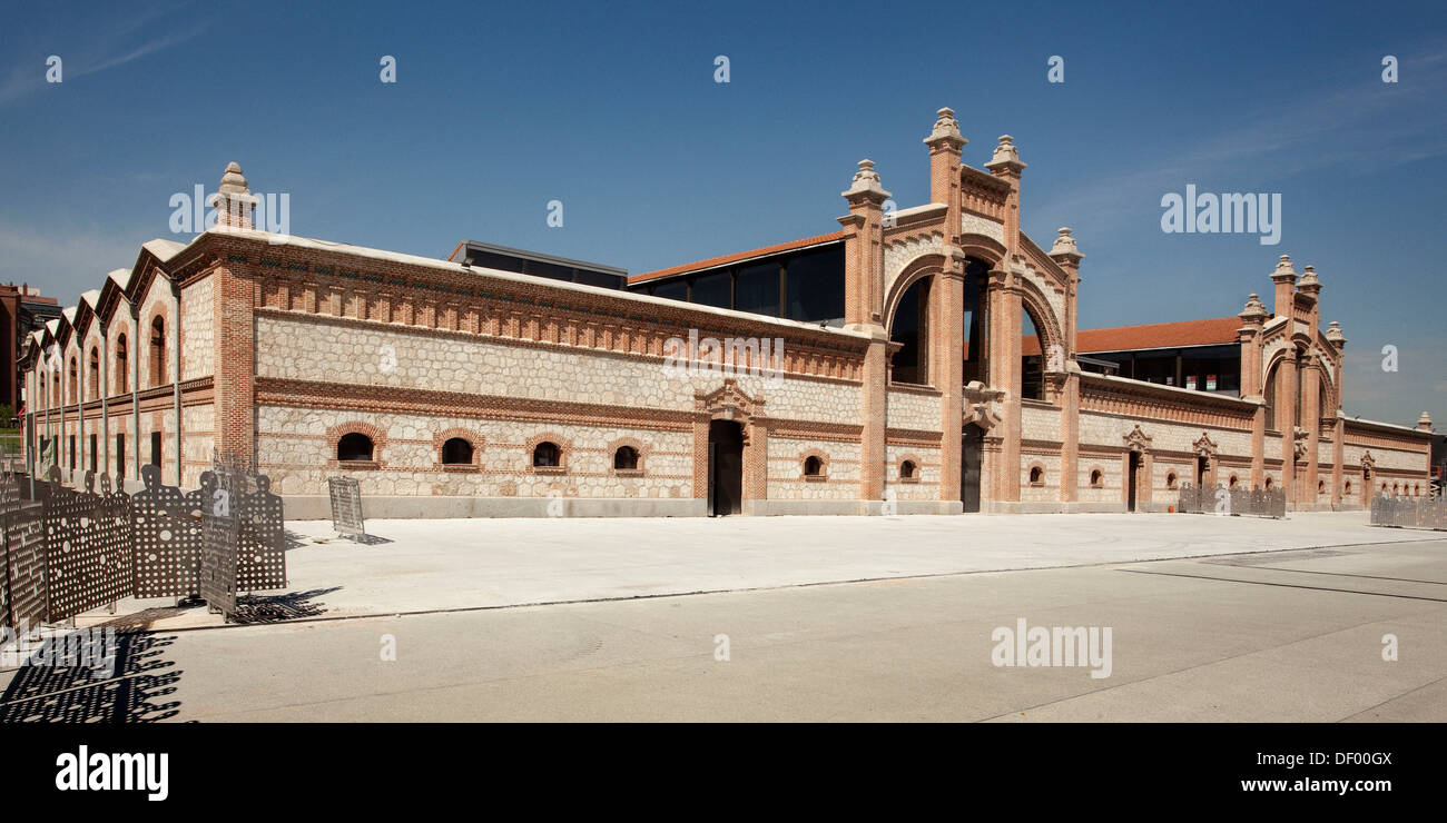 Matadero cultural centre hi-res stock photography and images - Alamy