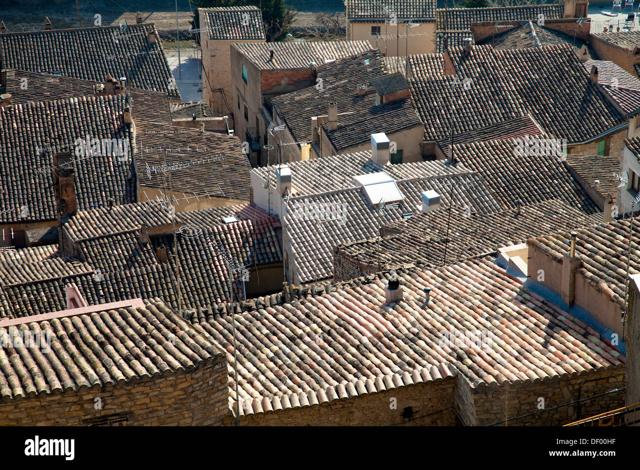 Village of Guimera, Lleida, Catalonia, Spain, Europe Stock Photo - Alamy