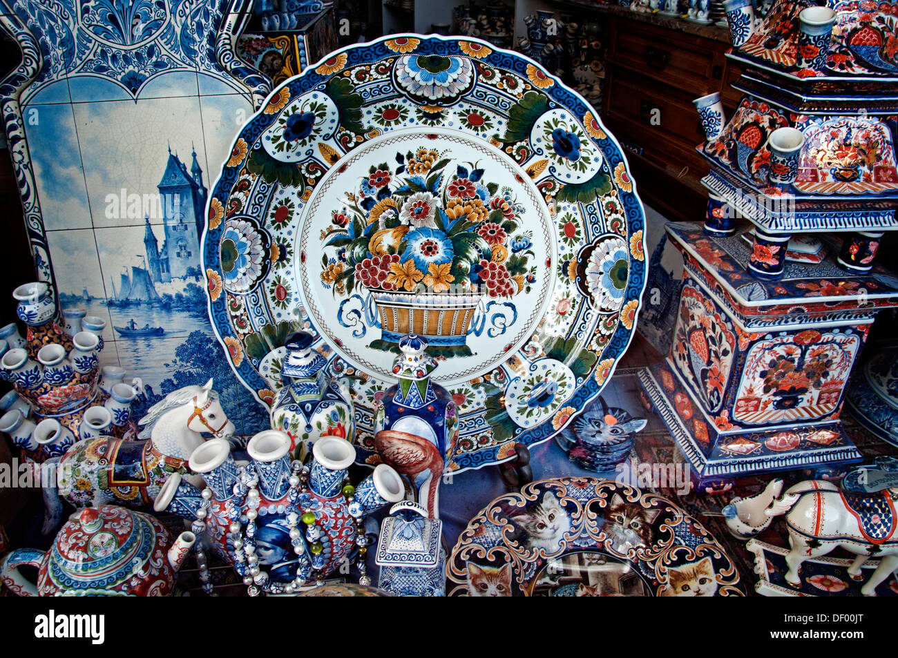 Jorrit Heinen Royal Delftware Prinsengracht Jordaan Amsterdam ...