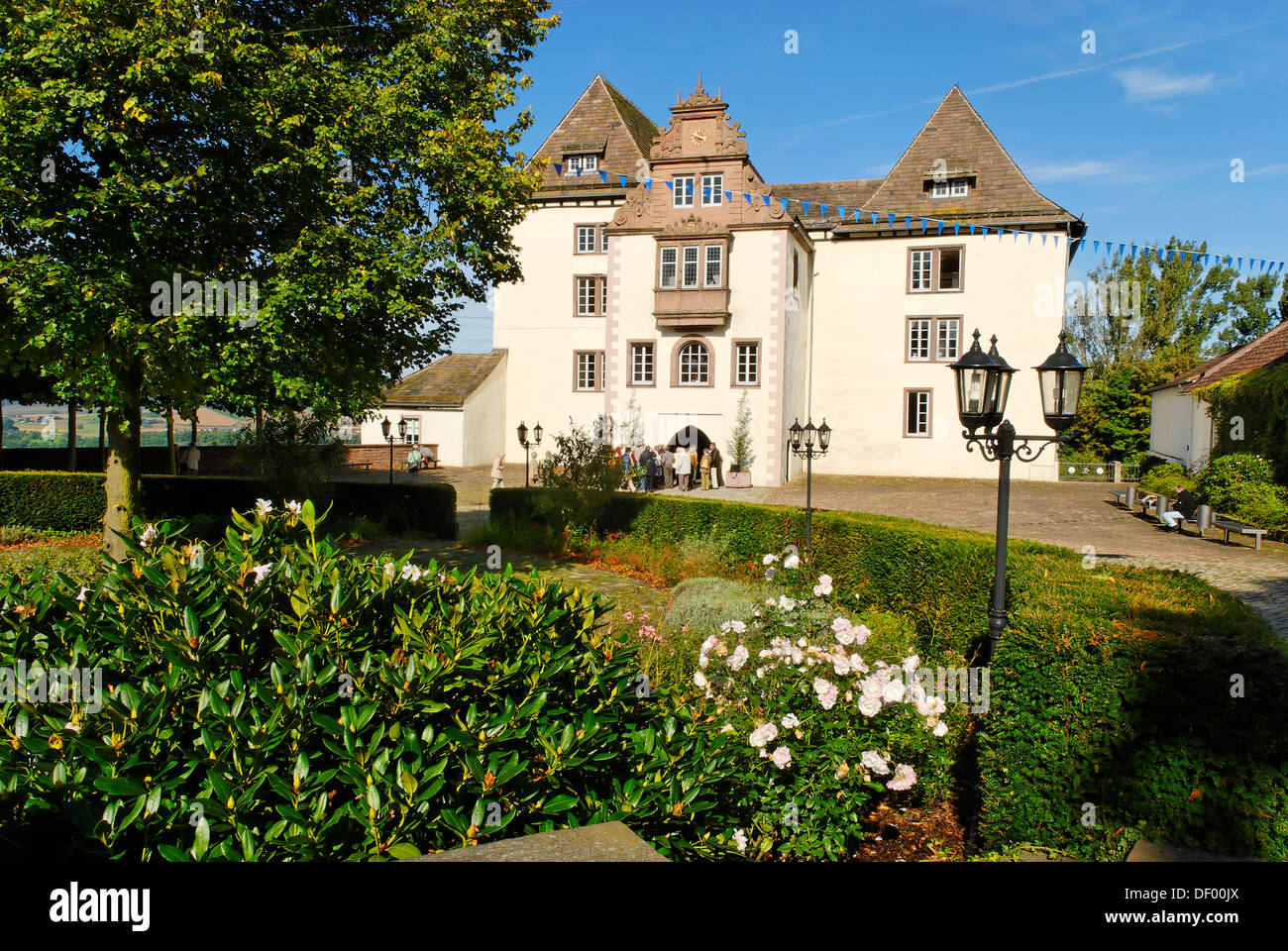 Fuerstenberg palace hi-res stock photography and images - Alamy