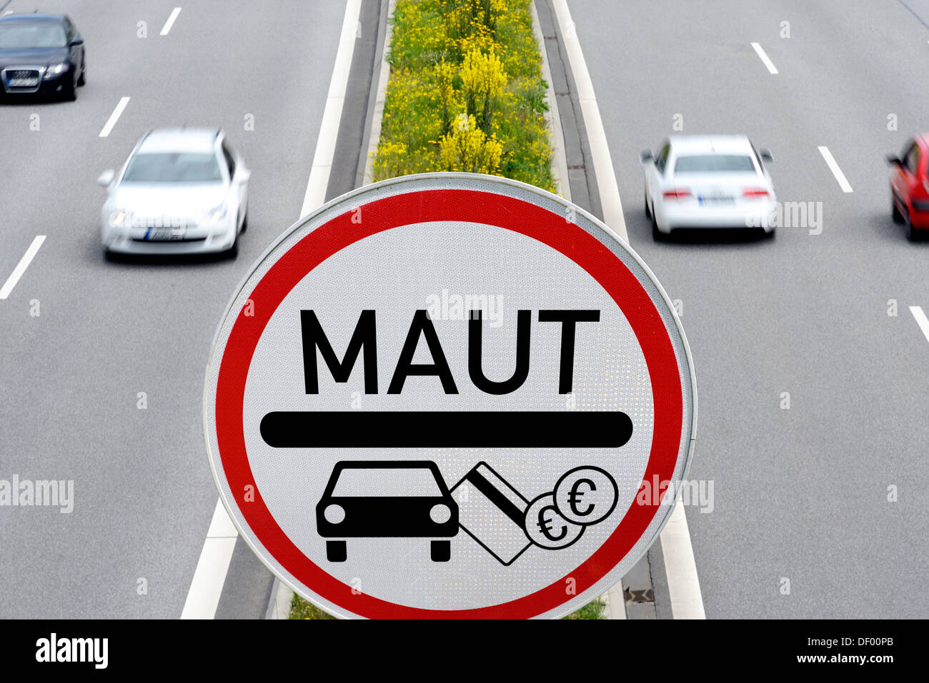 Maut zahlen hi-res stock photography and images - Alamy