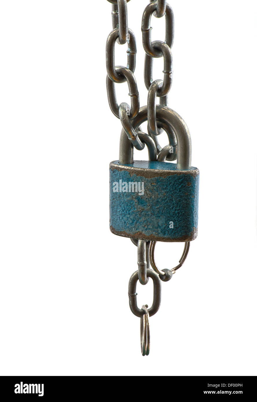 Lock loop hi-res stock photography and images - Alamy