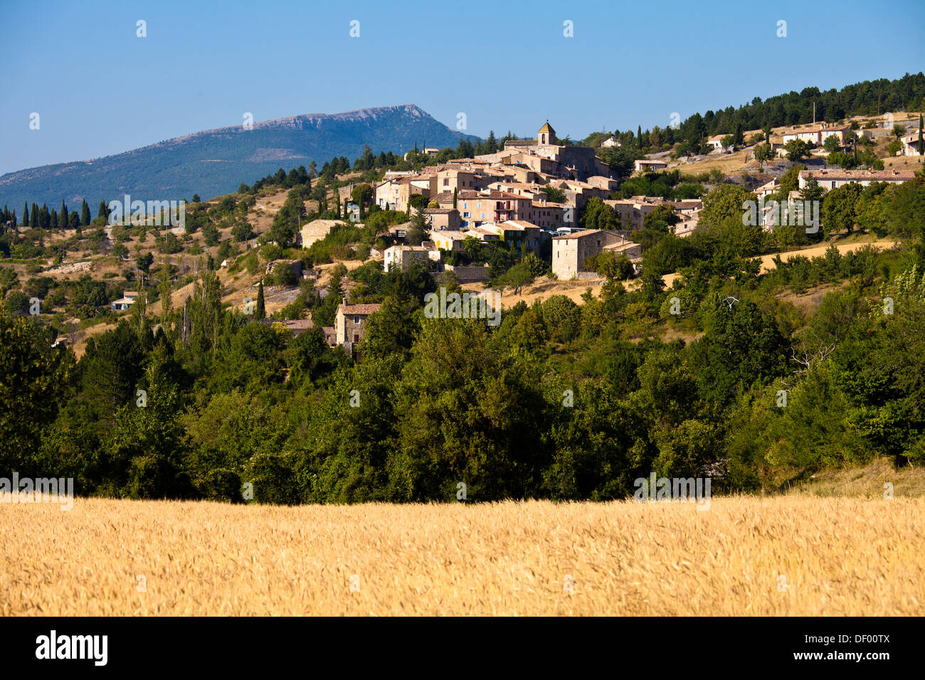 Medieval town of aurel hi-res stock photography and images - Alamy
