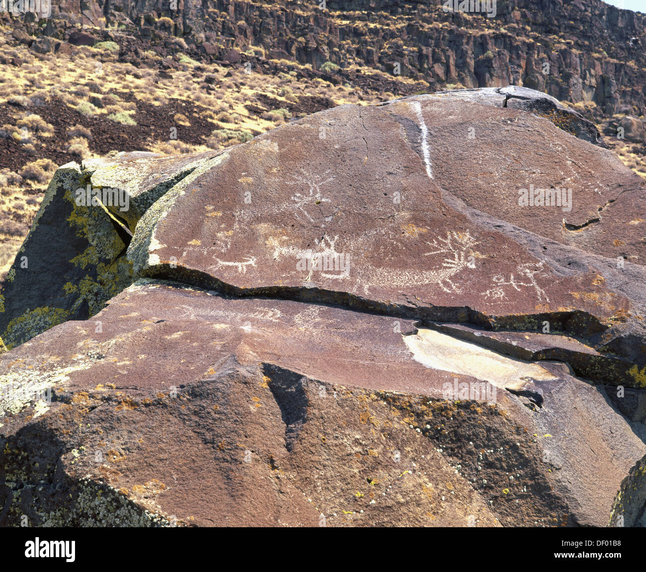 Aborigine Petroglyphs High Resolution Stock Photography and Images - Alamy