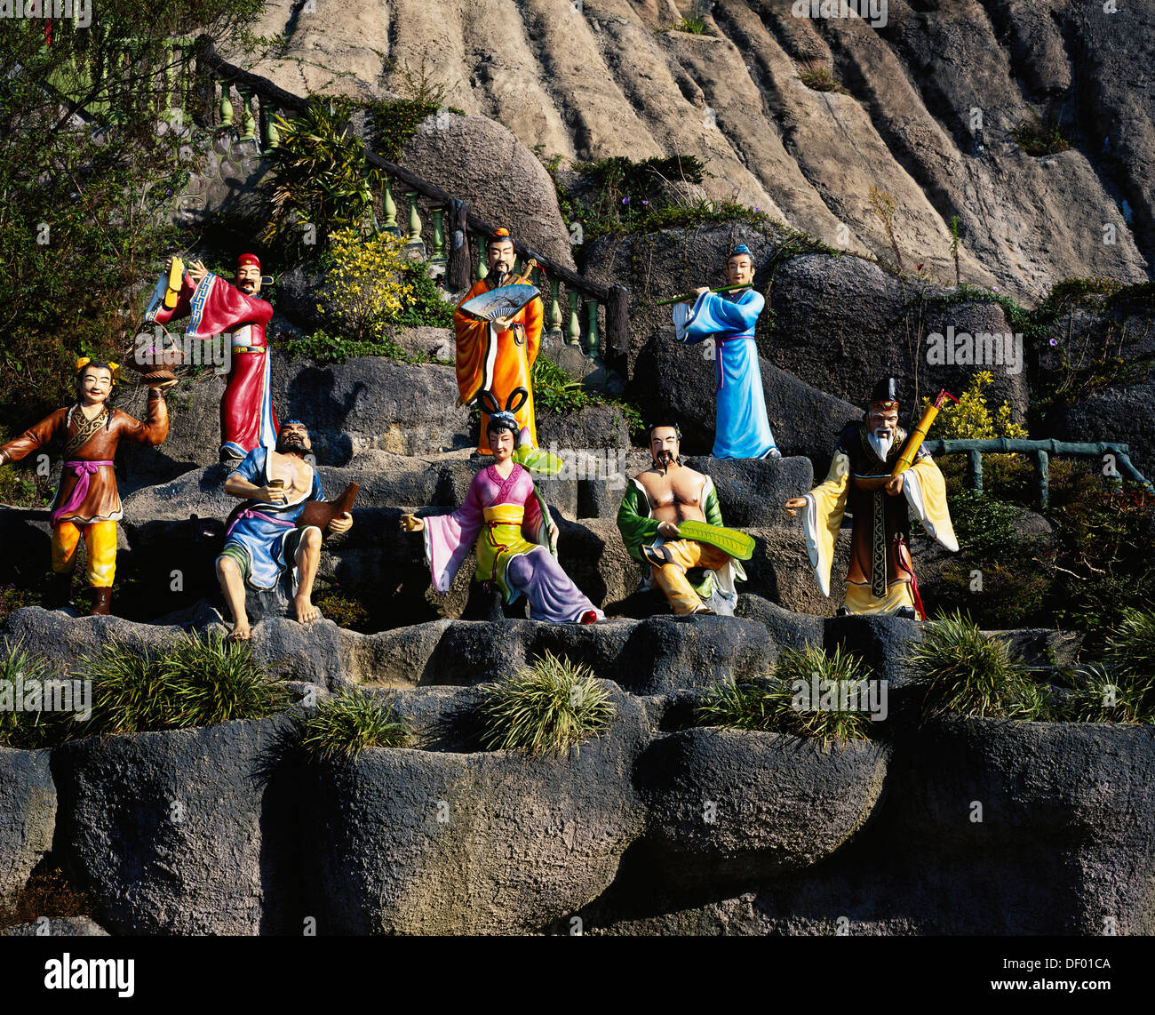 Malaysia, West Malaysia, Pahang State, Genting Highlands, Mystic ...