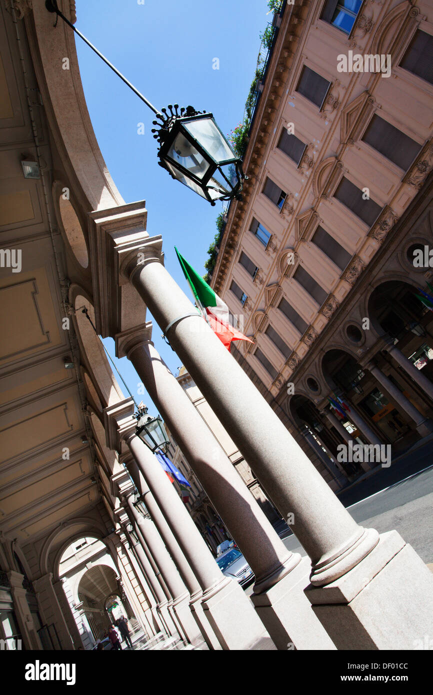 Via roma shopping street hi-res stock photography and images - Alamy