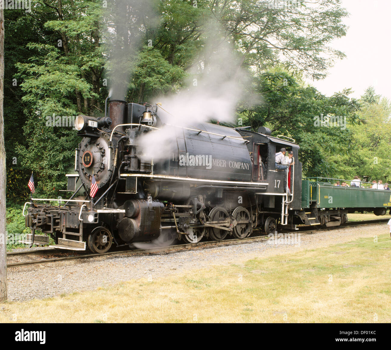 Mt rainier railroad hi-res stock photography and images - Alamy