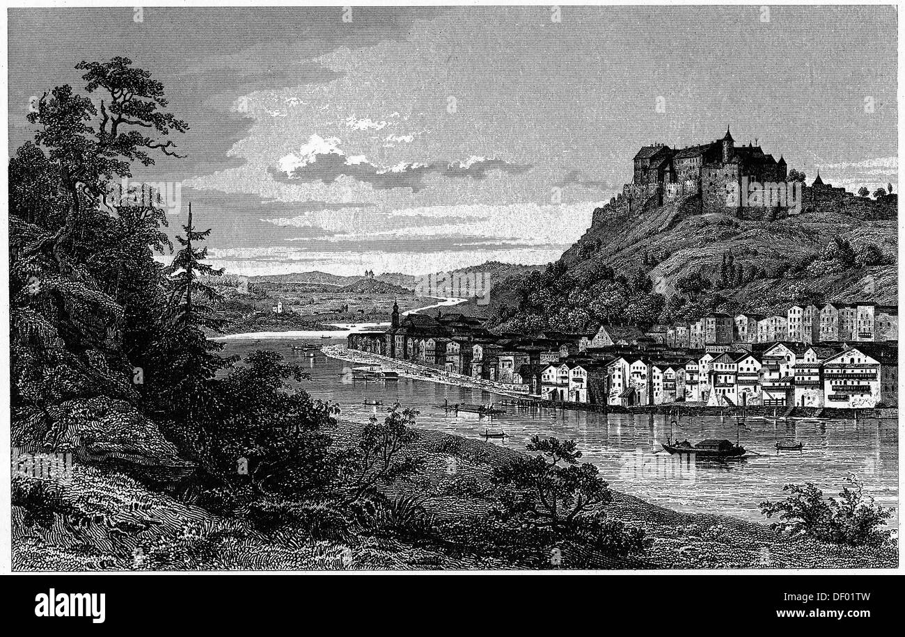 1850 engraving hi-res stock photography and images - Alamy