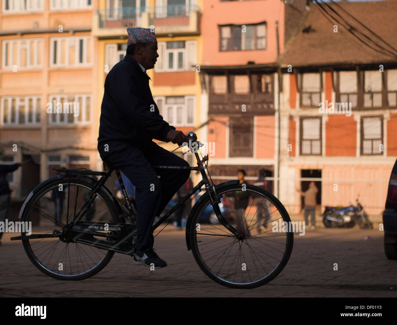 Plaza nepal hi-res stock photography and images - Alamy