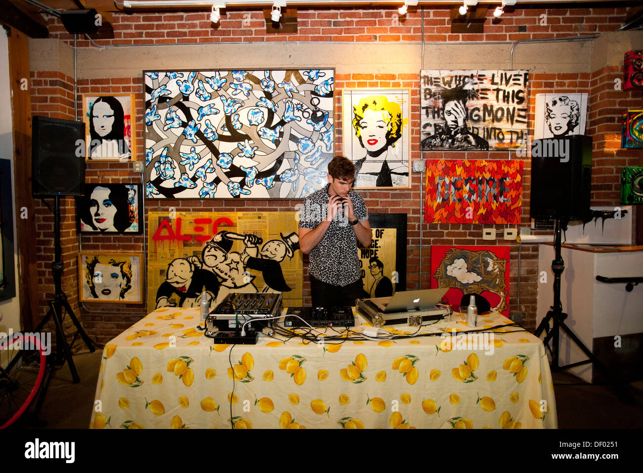 Skyler Grey Show at Lab Art Gallery, La Brea Blvd., Los Angeles ...