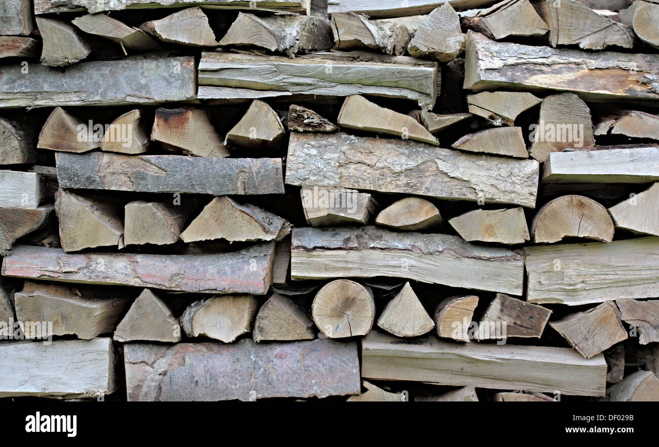 Stacking firewood to dry hi-res stock photography and images - Alamy