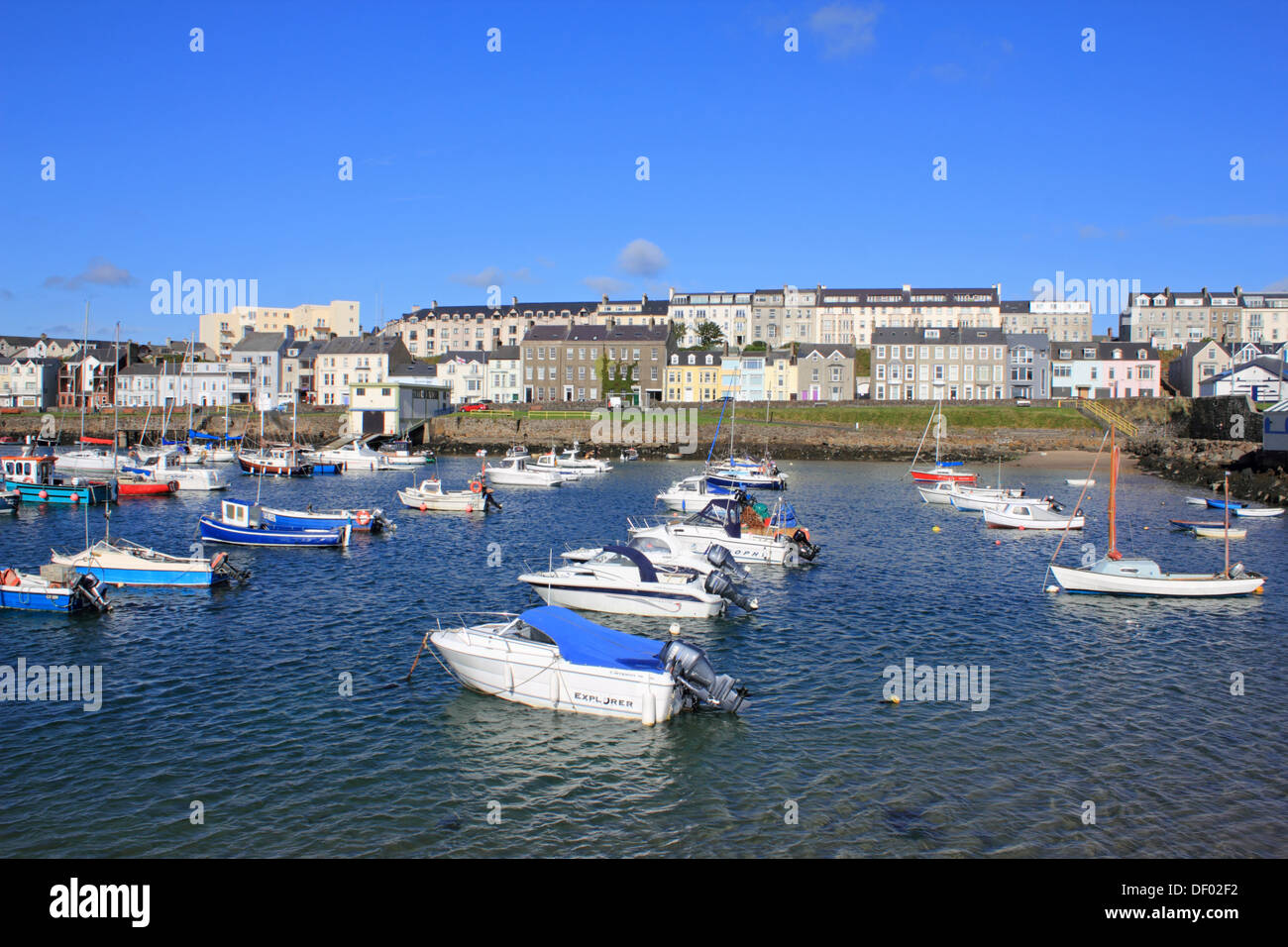 Coastal resort of Portrush, County Antrim, Northern Ireland, UK Stock ...