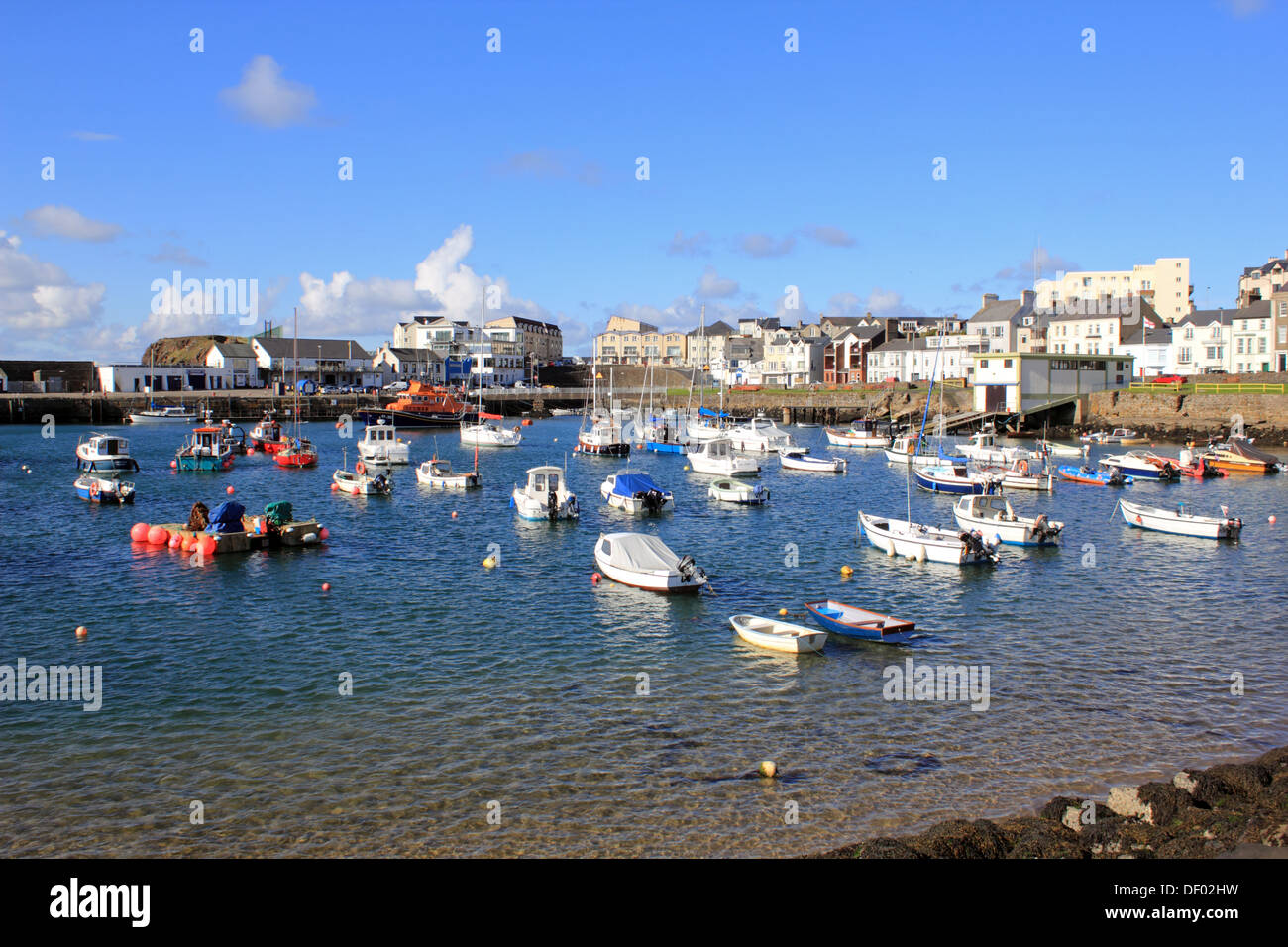 Harbour portrush county antrim hi-res stock photography and images - Alamy