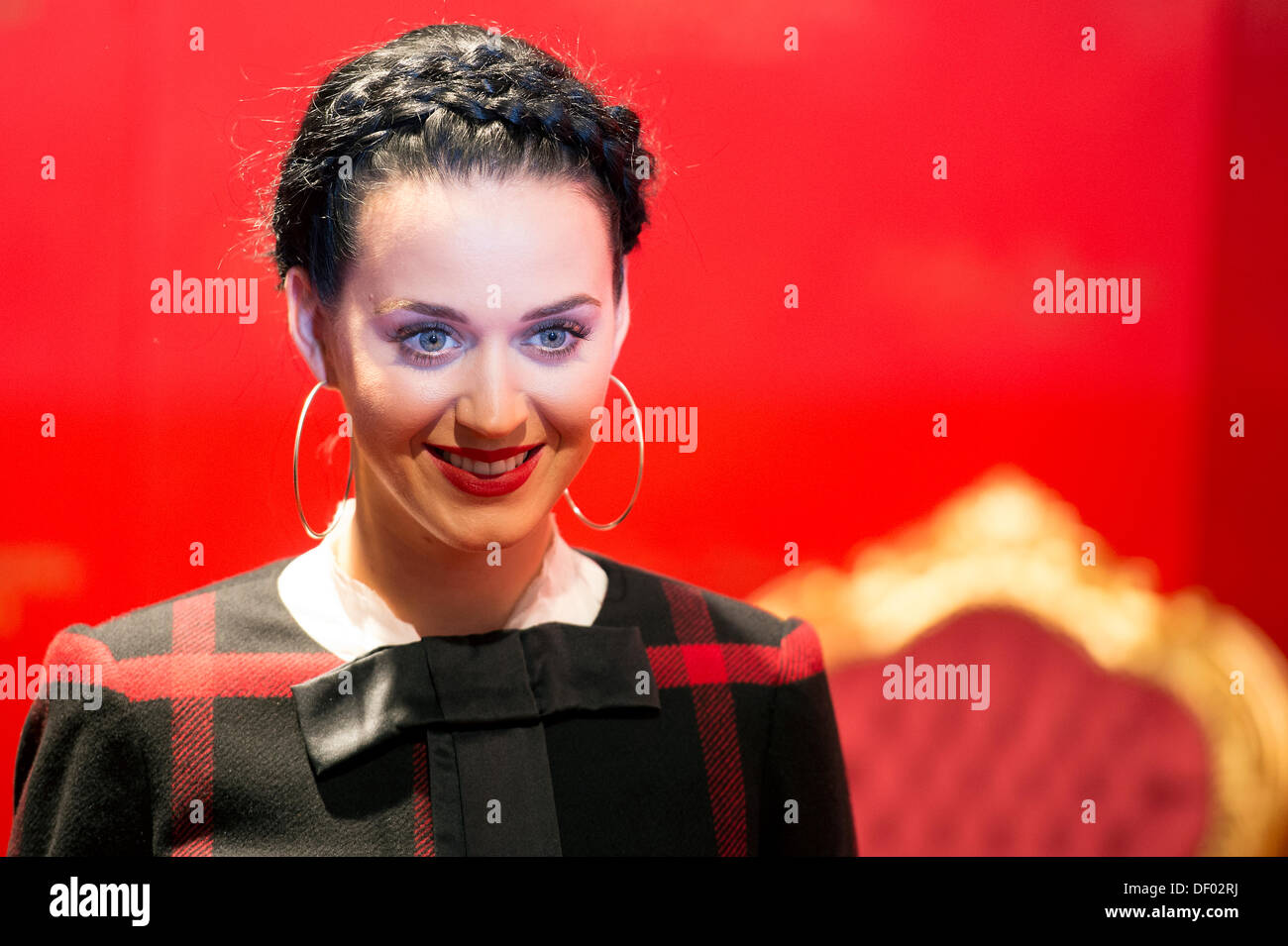 Berlin, Germany. September 25th 2013. Katy Perry launches the new ...