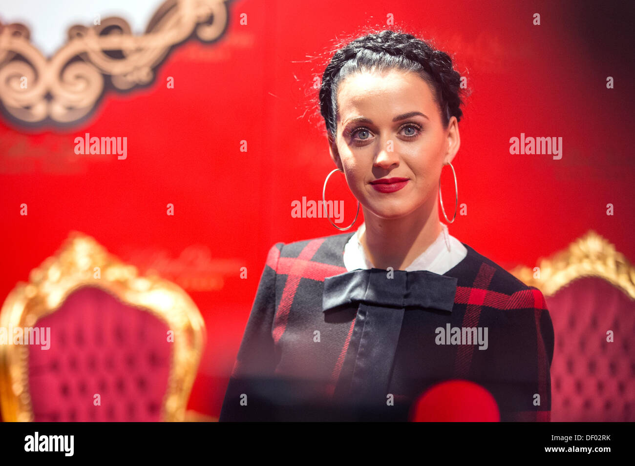 Berlin, Germany. September 25th 2013. Katy Perry launches the new ...