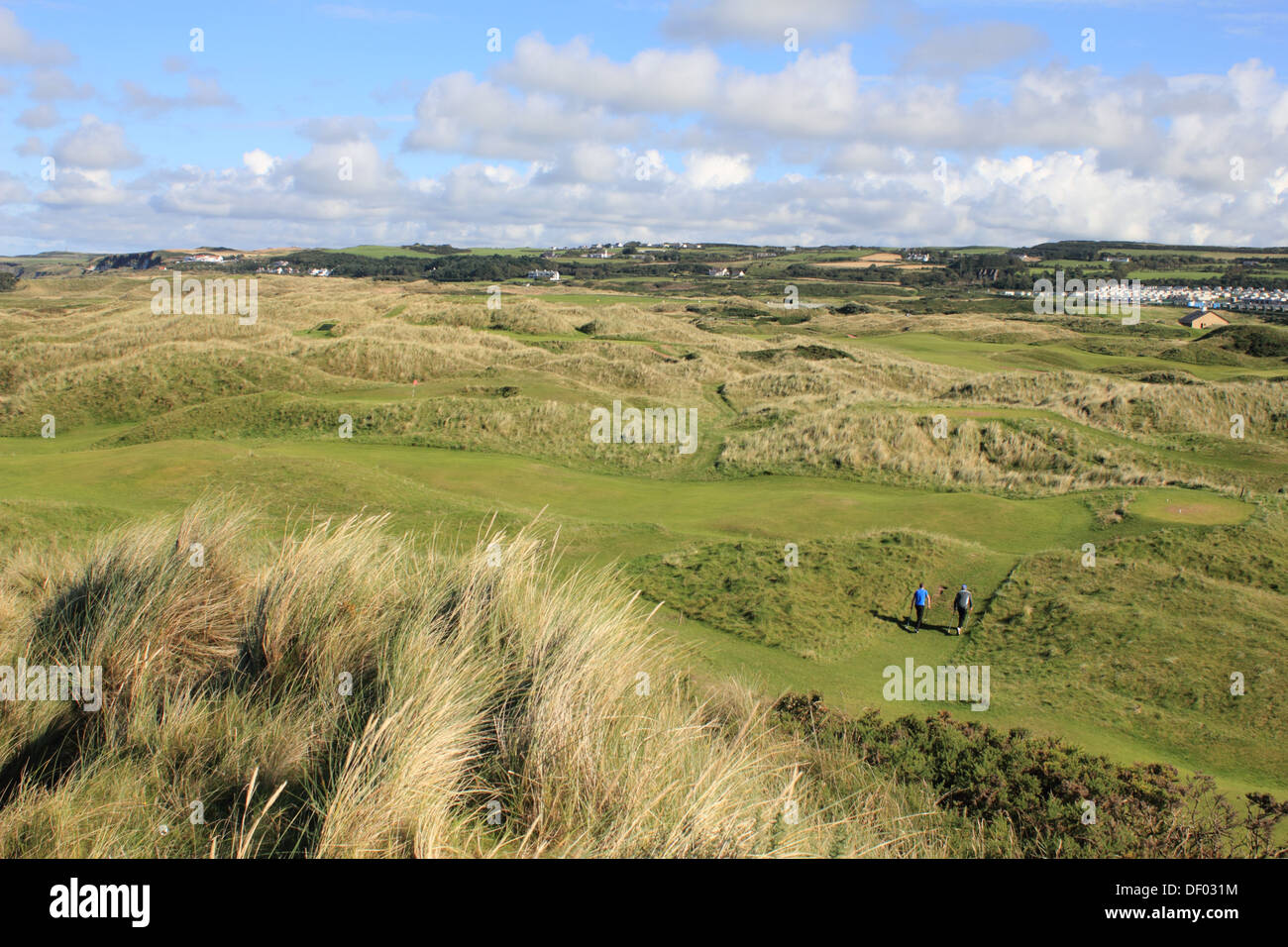 Royal Portrush Golf Club the links course at the coastal resort of ...