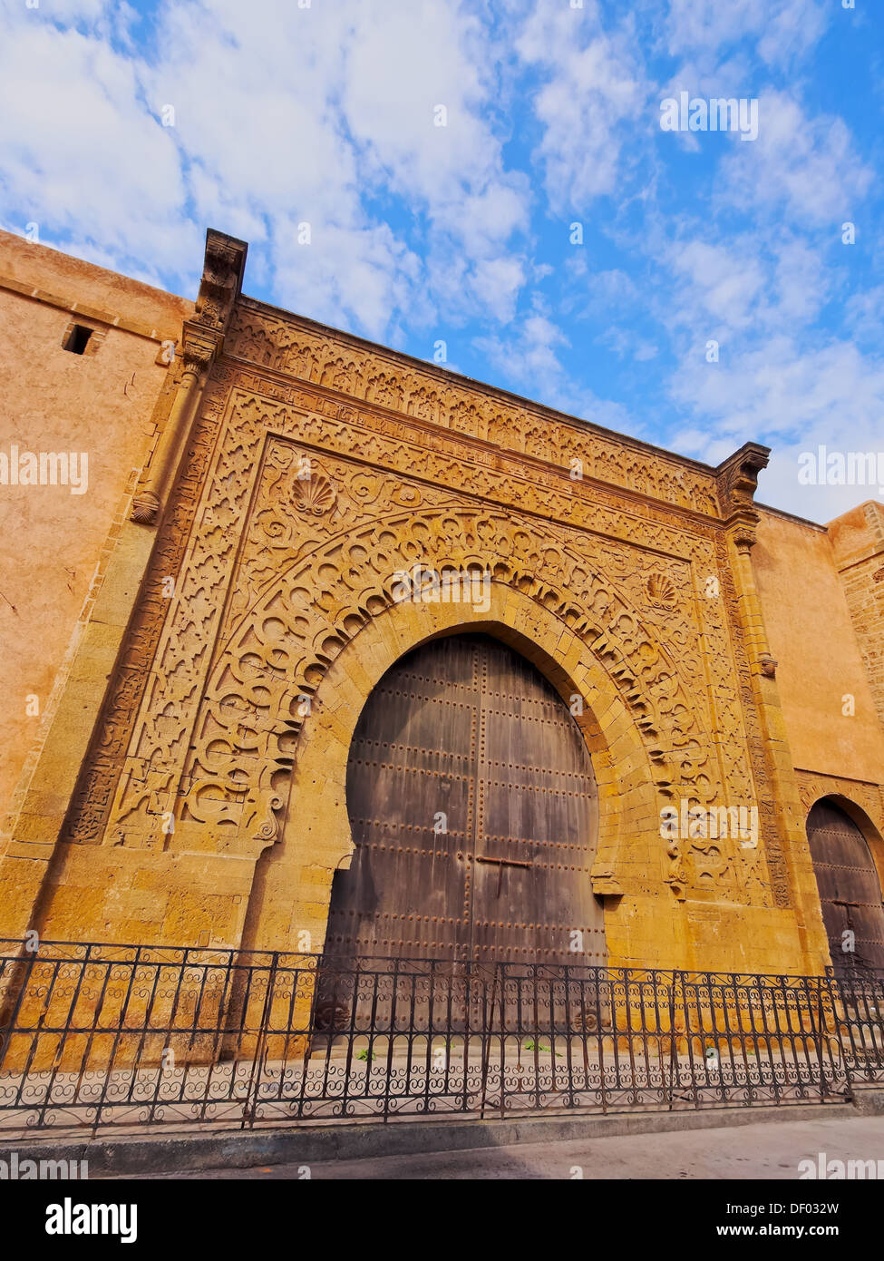 Gate in Rabat - capital city of Morocco, Africa Stock Photo - Alamy