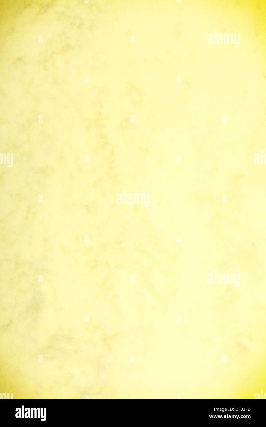 Old vintage yellow page paper texture or background Stock Photo - Alamy