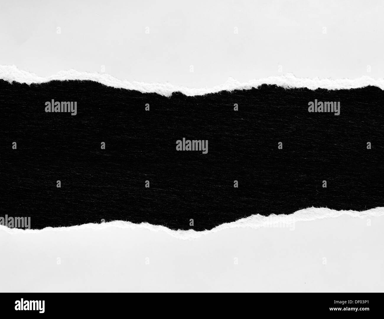 Black torn paper hole hi-res stock photography and images - Alamy