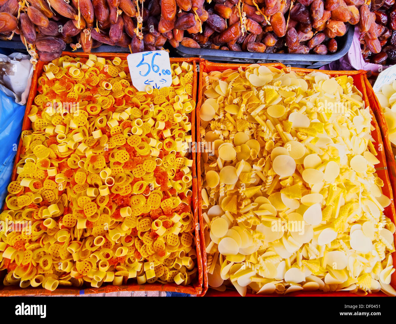 Market in the old medina of Rabat, Morocco, Africa Stock Photo - Alamy