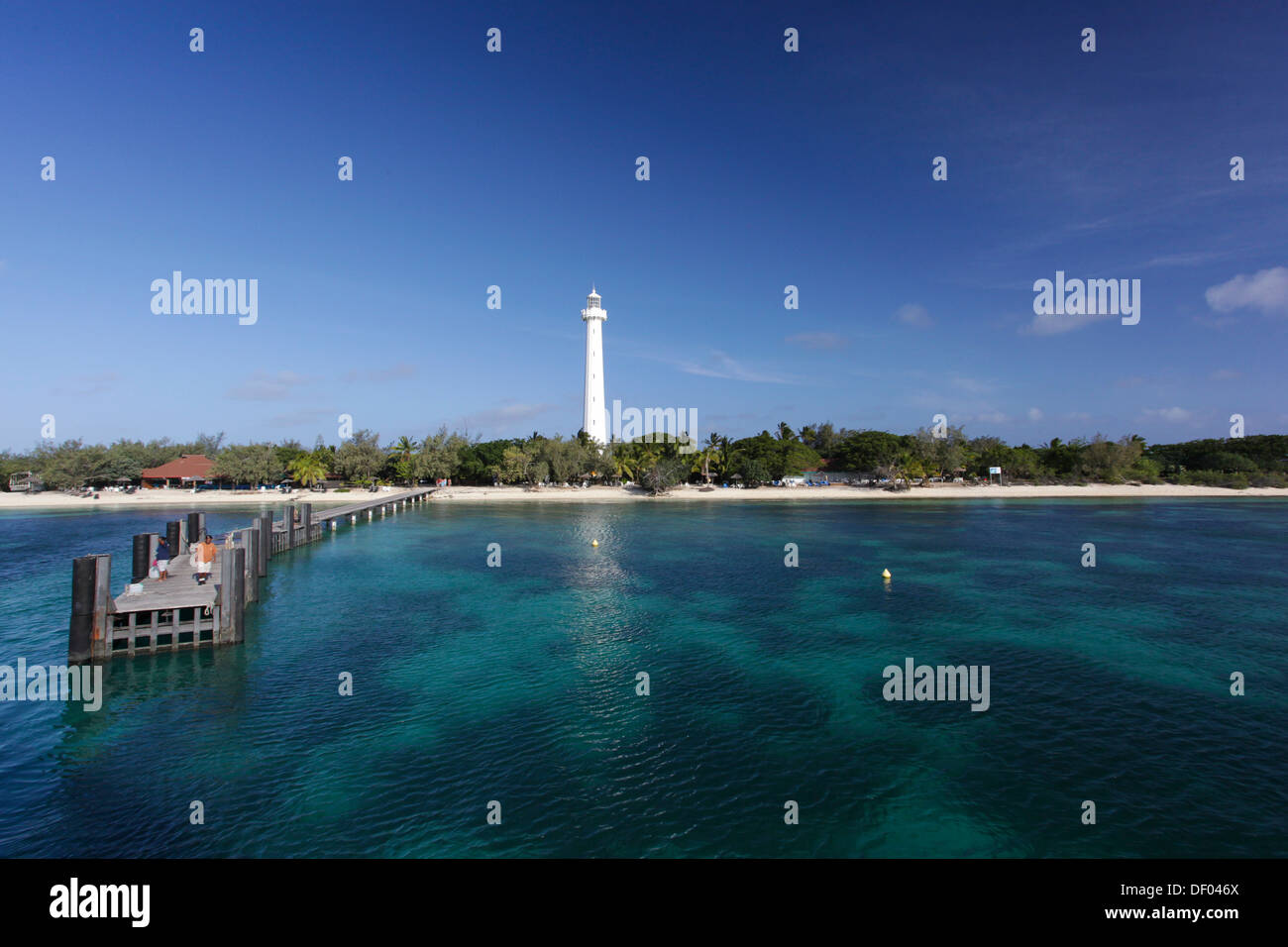 Amedee lighthouse island hi-res stock photography and images - Alamy