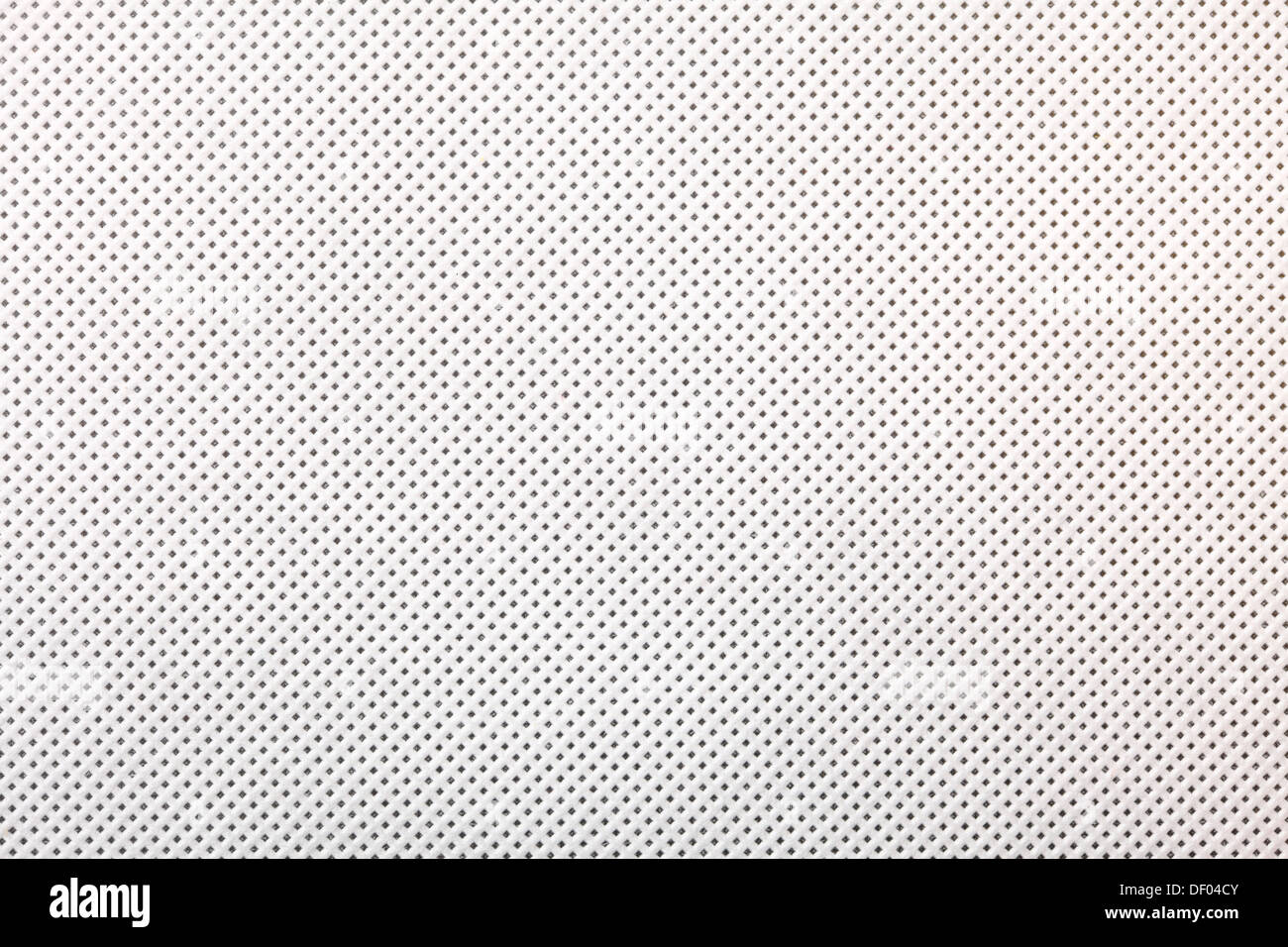 perforated white textile pattern texture background or backdrop Stock ...