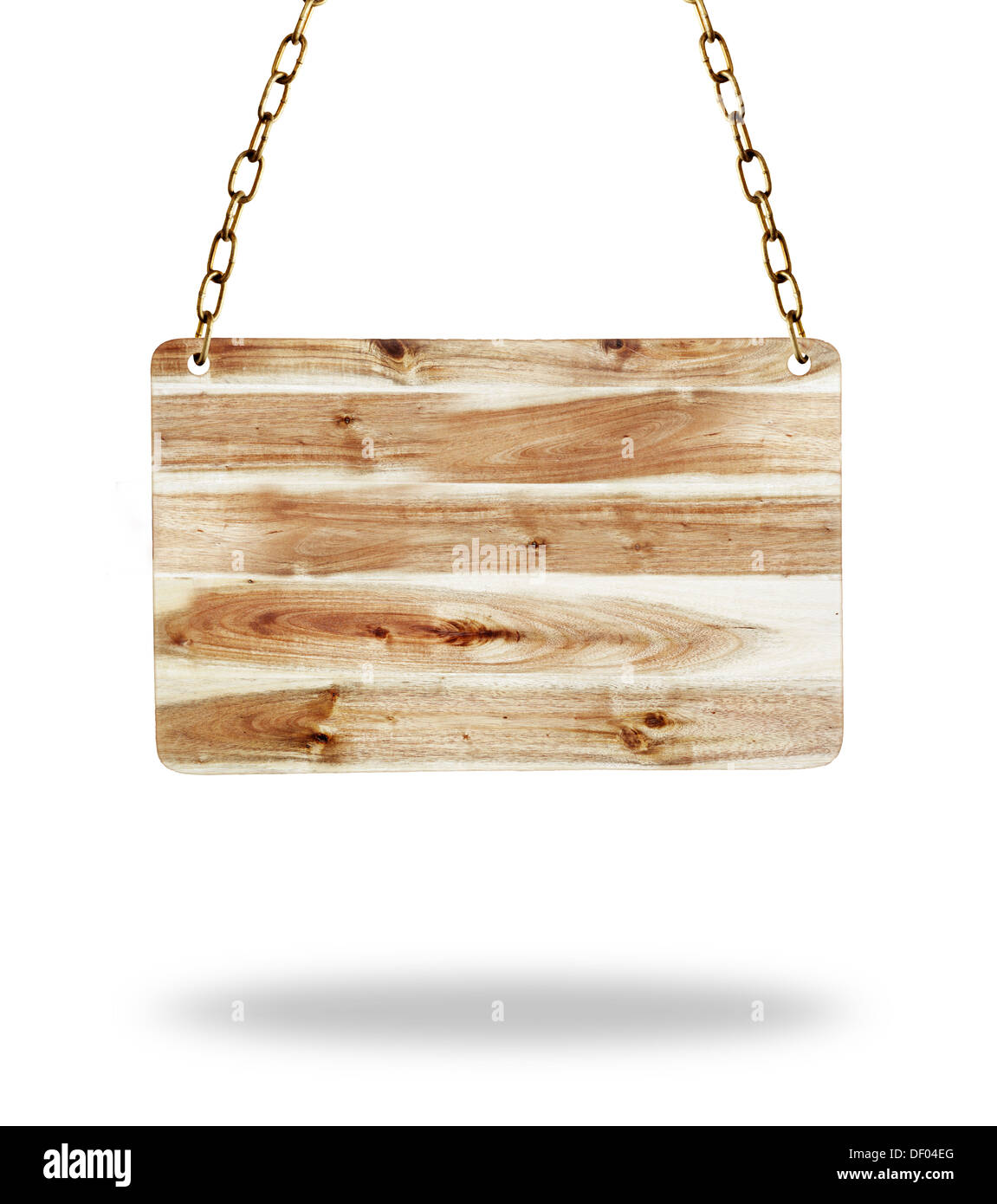 Hanging wood sign hi-res stock photography and images - Alamy