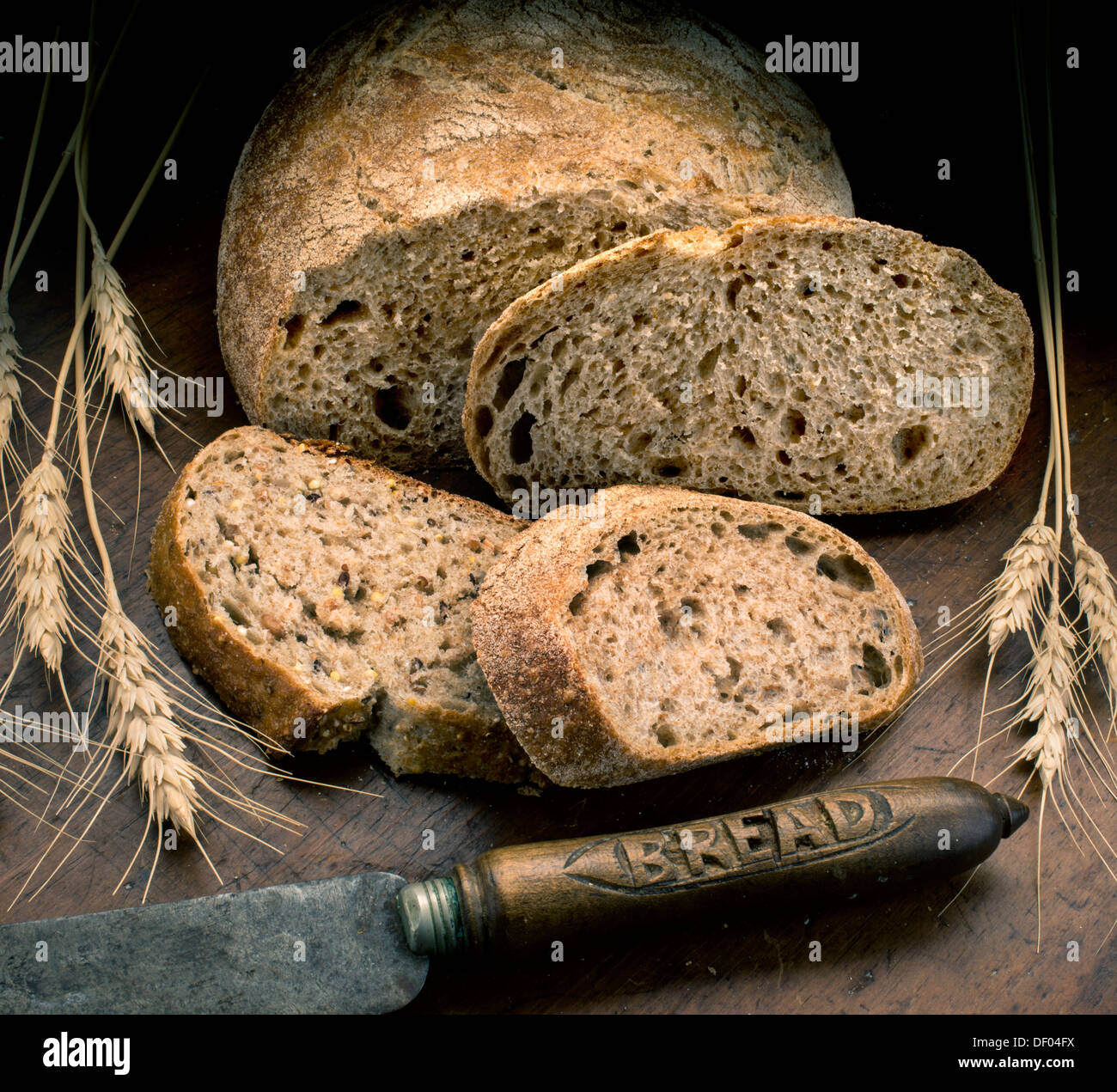 Loaf of bread bread hi-res stock photography and images - Alamy