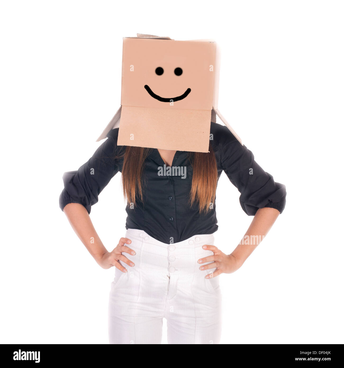 Emoticon smiley face mask hi-res stock photography and images - Alamy