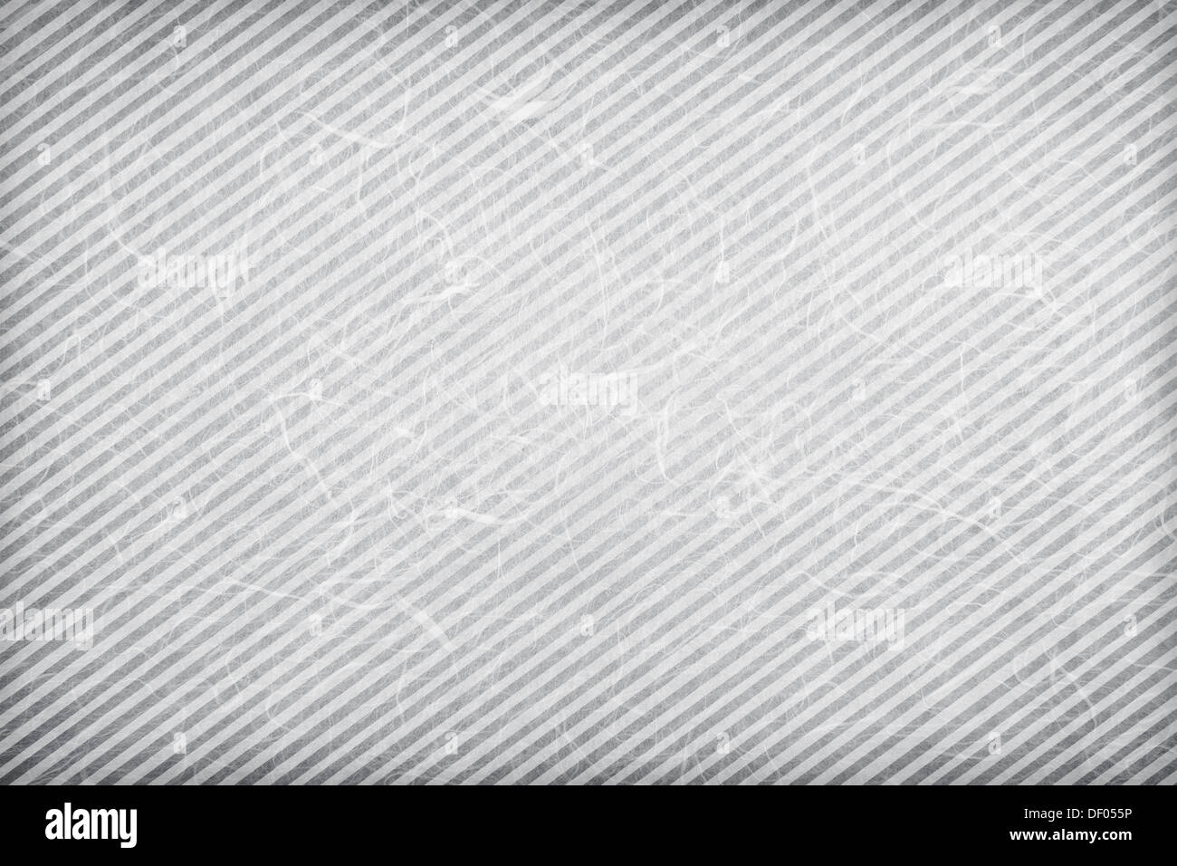 Grey striped textured paper. Copy space Stock Photo - Alamy
