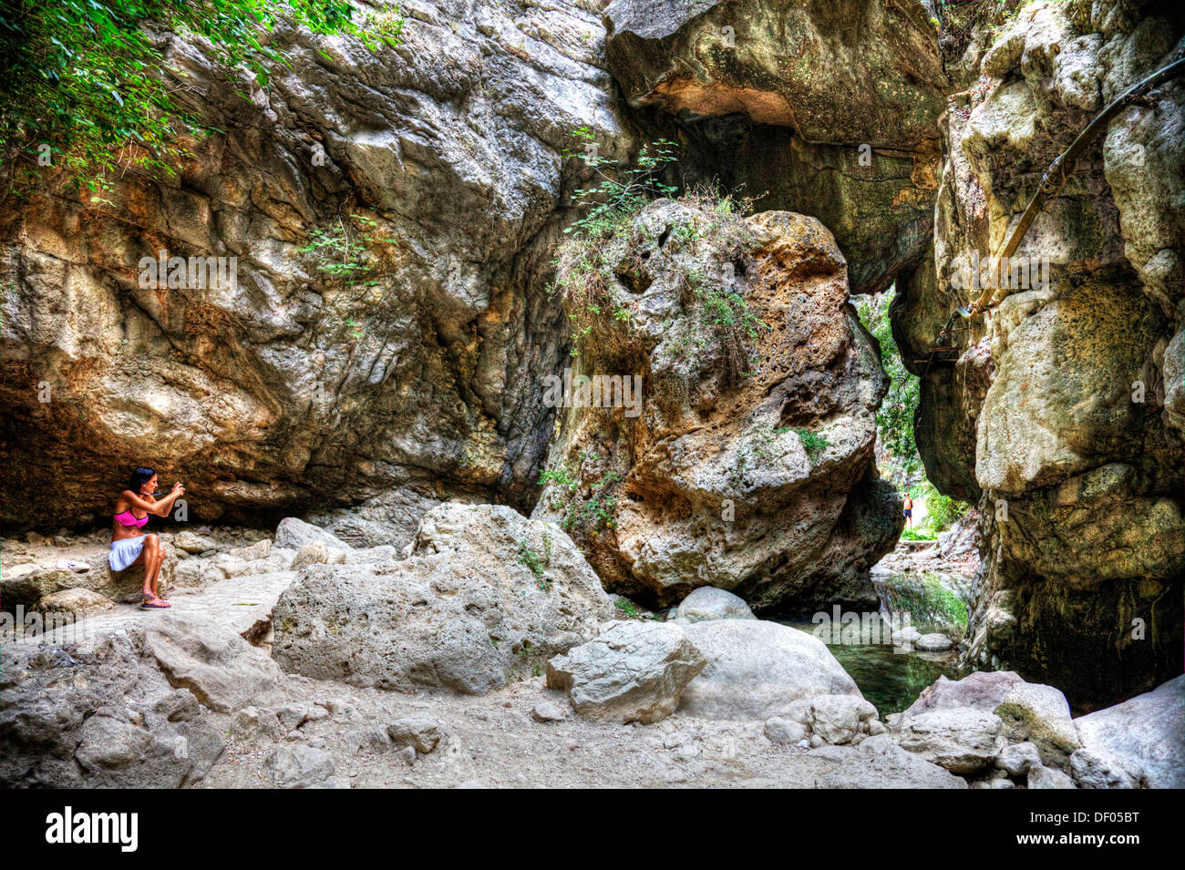 Dimosari gorge greece hi-res stock photography and images - Alamy