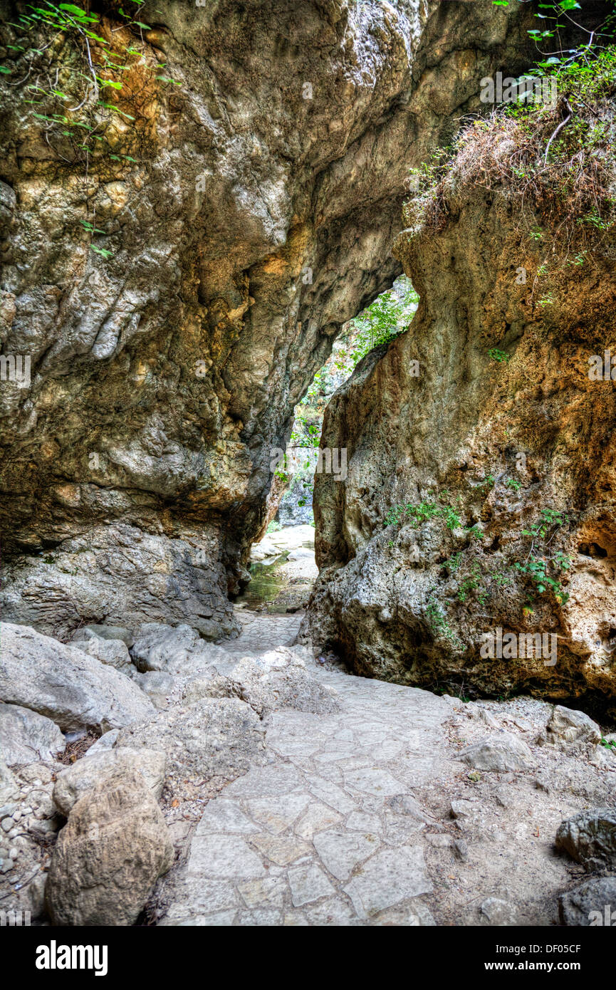 Dimosari gorge greece hi-res stock photography and images - Alamy