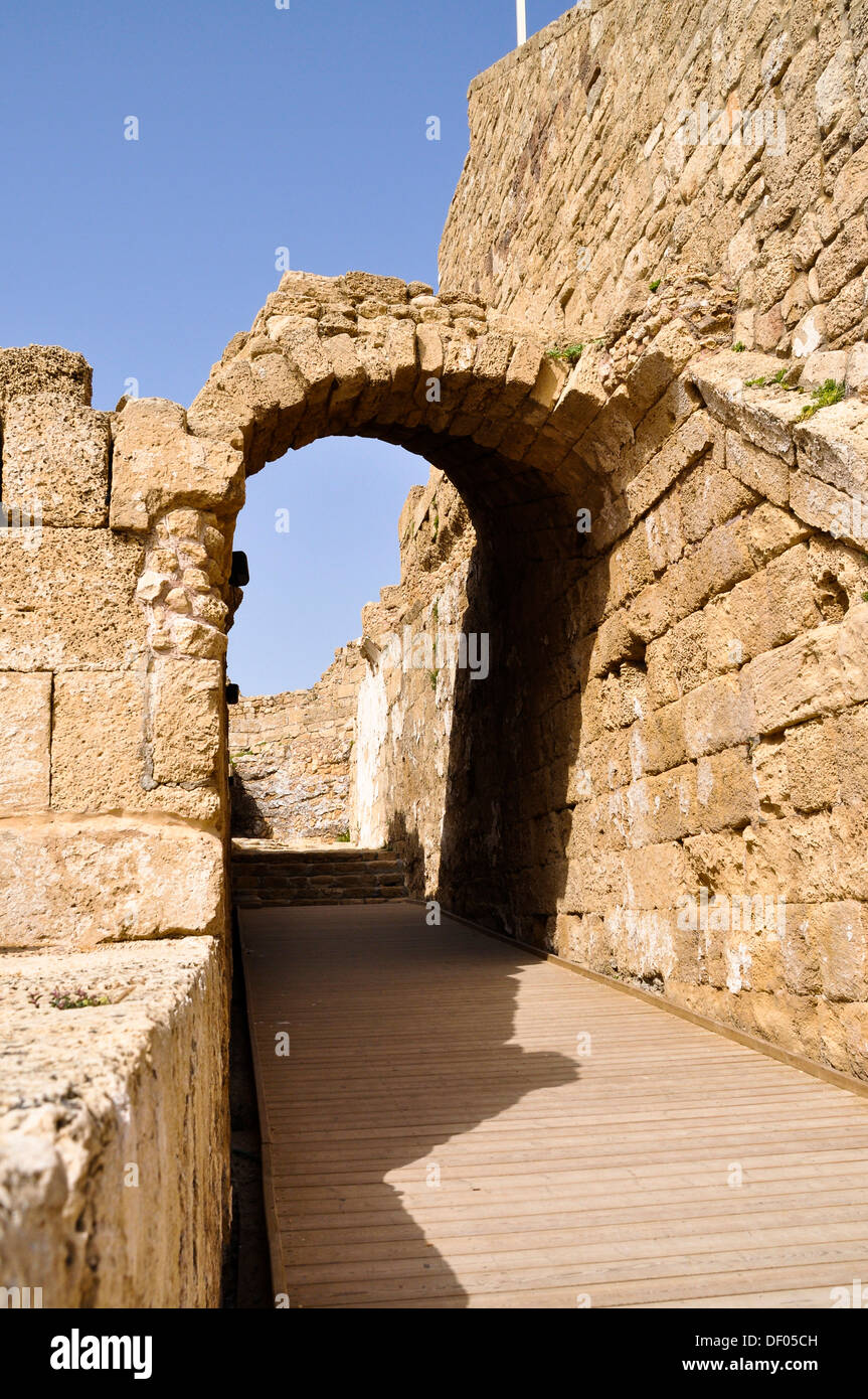 Caesarea maritima israel hi-res stock photography and images - Alamy