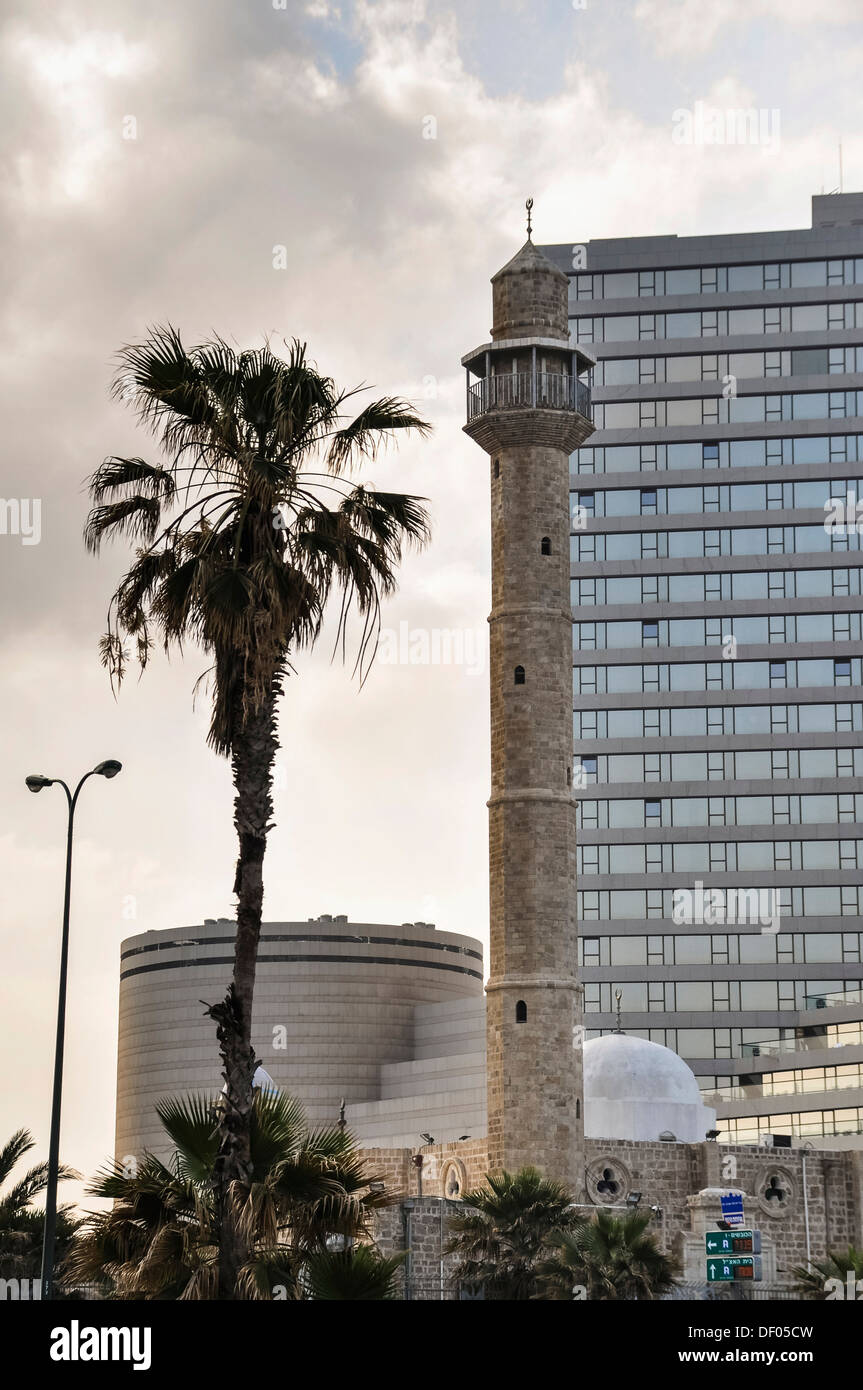 Hassan Bek or Hassan Bey Mosque, Tel Aviv, Israel, Middle East ...