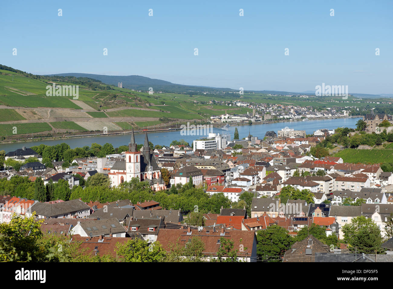 Rhineland landscapes hi-res stock photography and images - Alamy