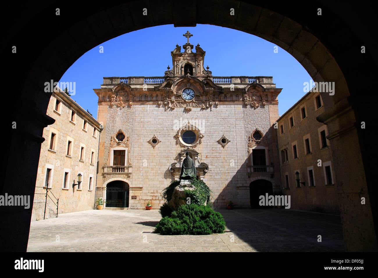 Monastery of lluc mallorca hi-res stock photography and images - Alamy