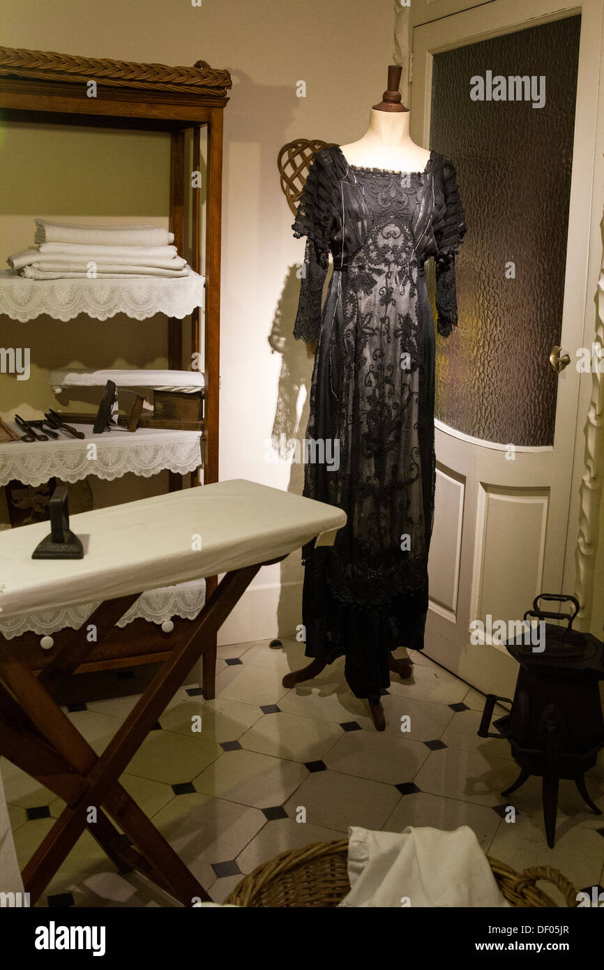 The maids quarters Stock Photo - Alamy