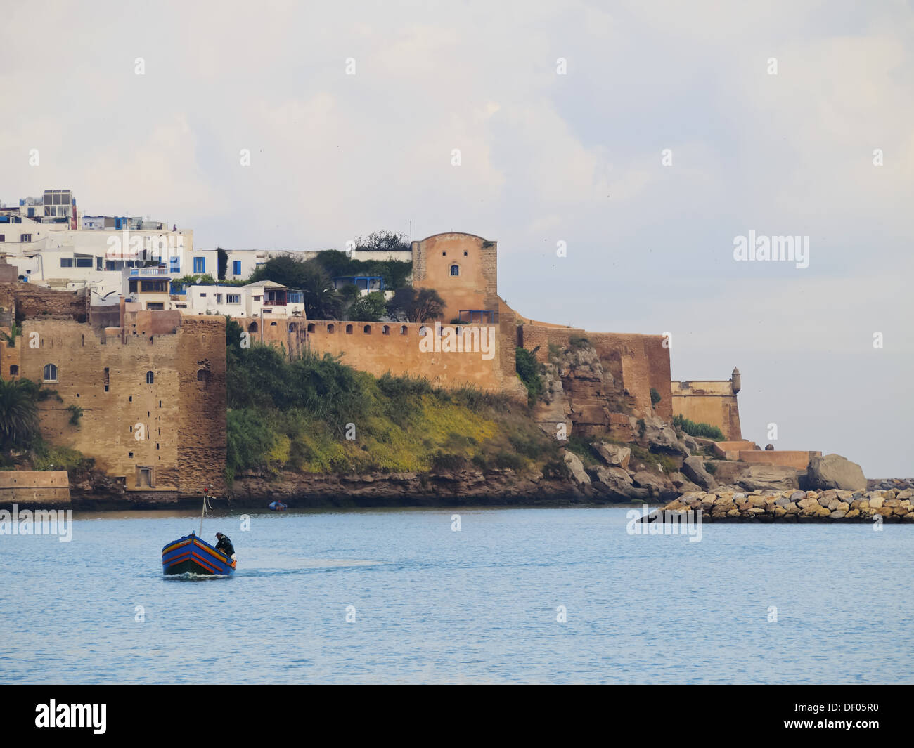 River bouregreg rabat morocco africa hi-res stock photography and ...