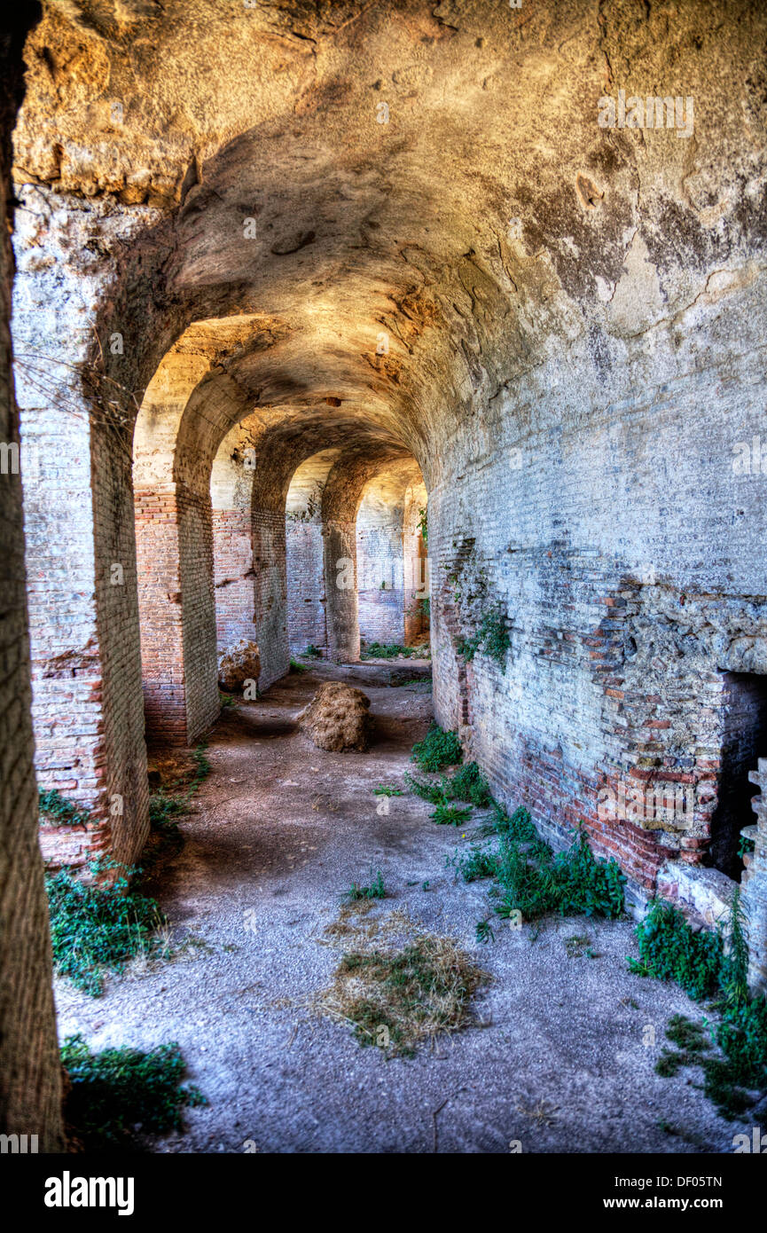 under underneath Dodoni Amphitheatre Epirus Preveza Greece Greek Roman ...