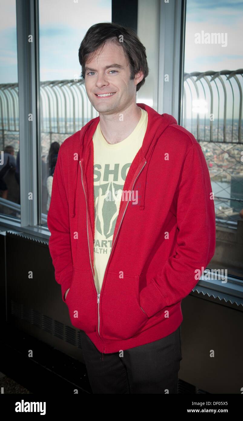 Bill hader voice of flint lockwood hi-res stock photography and images ...