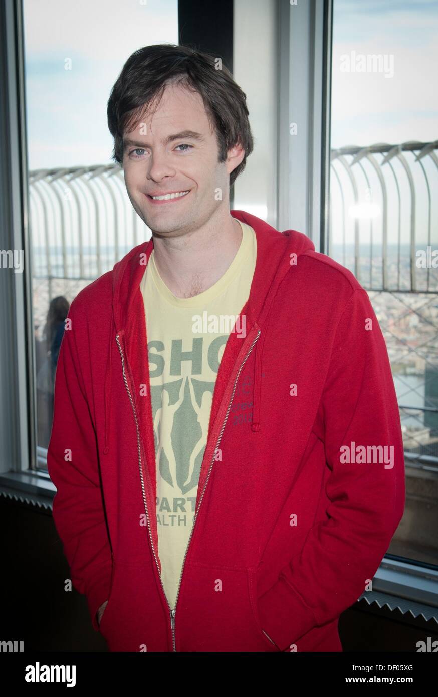 Bill hader voice of flint lockwood hi-res stock photography and images ...